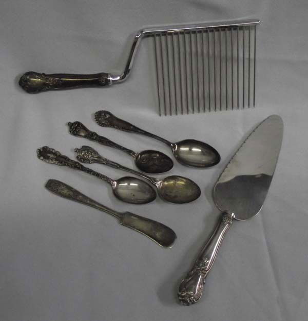 Antique Sterling Silver Flatware