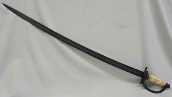 1810-99 Mexican Army Elk Bone Handle Sword