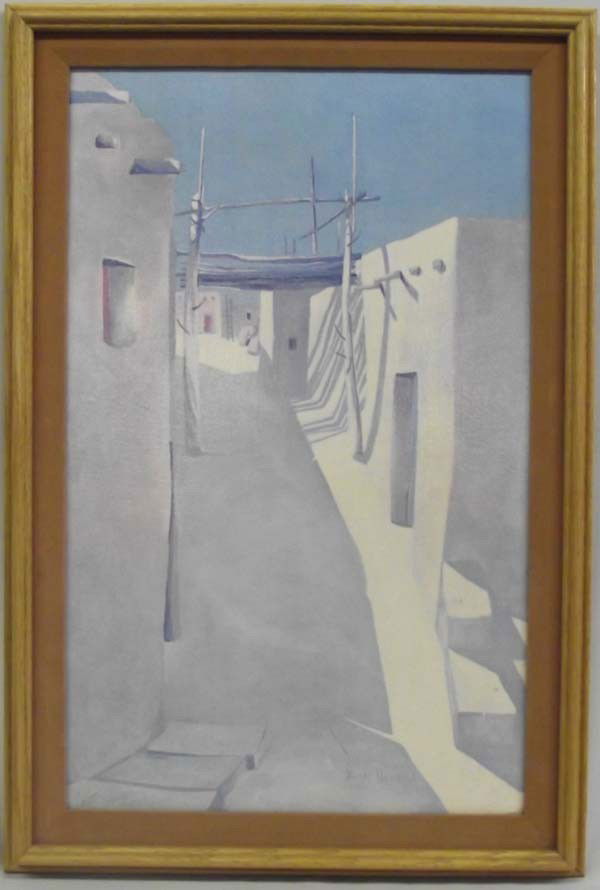 Original Painting New Mexico Artist James Harrill