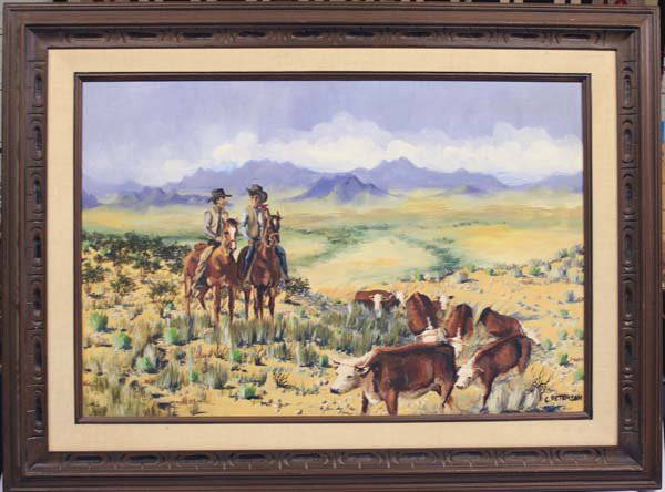 Original Oil By Crystal(foreman Brown)peterson