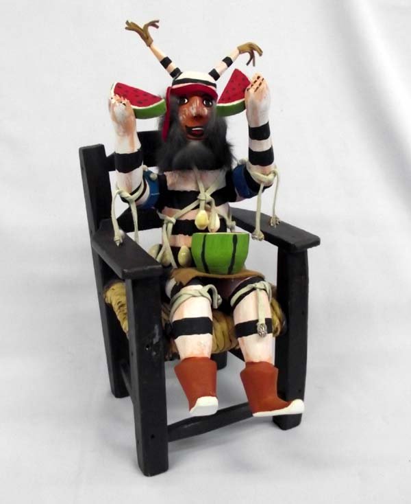 Navajo Watermelon Man Kachina