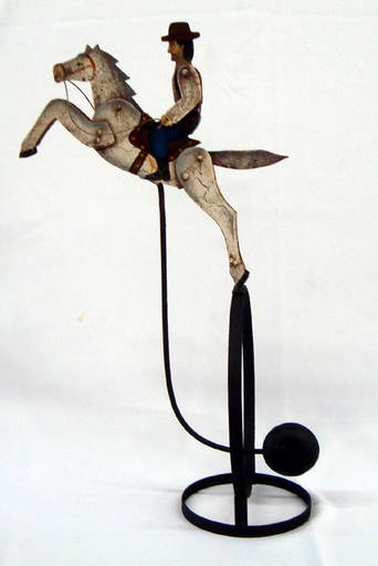 Mechanical Balancing Metal Bucking Horse Toy - Aug 26, 2012 | Desert ...