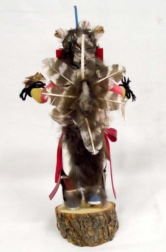 Handcarved Hopi Kachina Doll- Chasing Star : Lot 1169