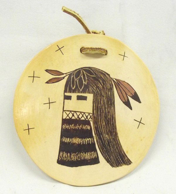 Hopi Pottery Plaque by Alice Dashee