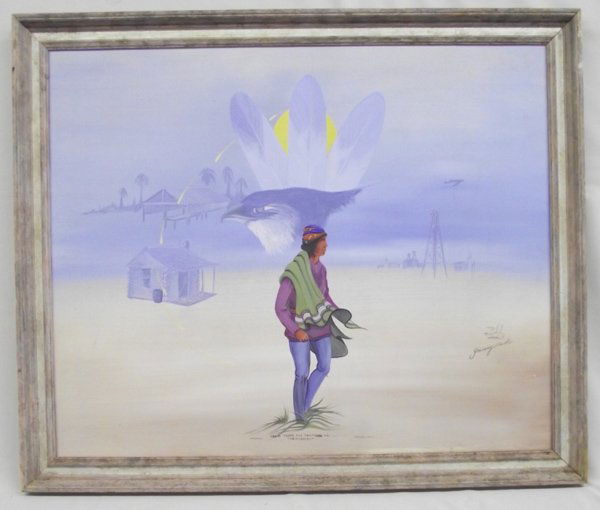 Original Framed Art - Jonny Hawk