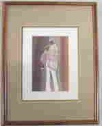 G.E. MULLAN (American, 20th Century); framed limi - Jul 09, 2005 | Hart ...