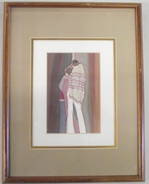 G.E. MULLAN (American, 20th Century); framed limi - Jul 09, 2005 | Hart ...