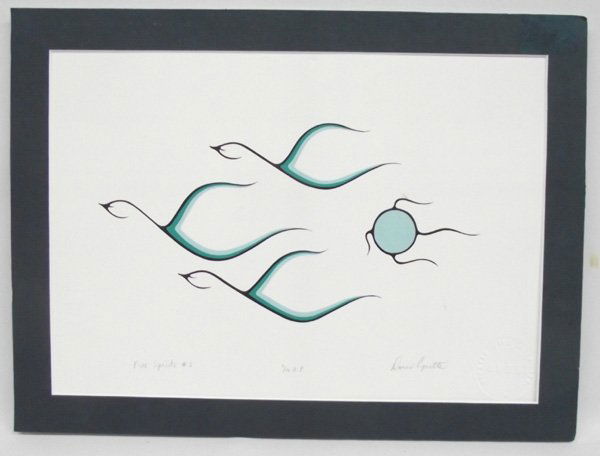 Canadian Signed Numbered Print - Doris Cyrette