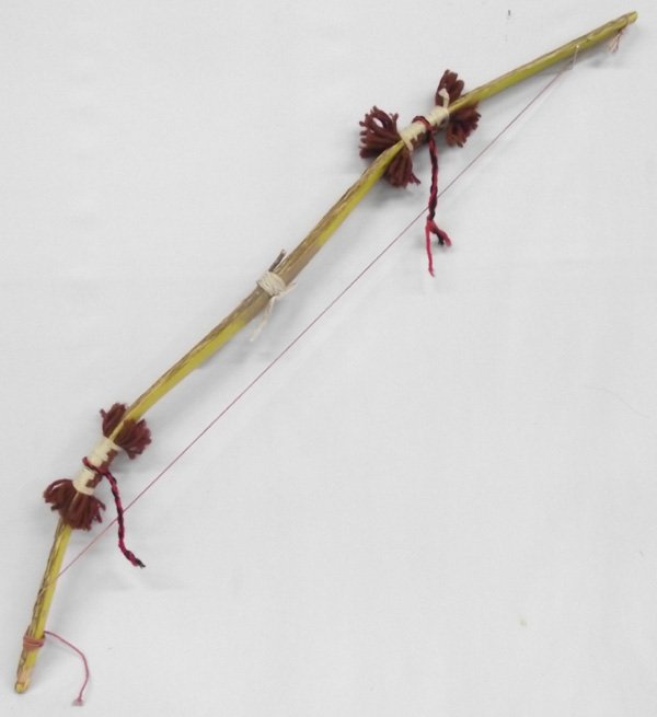 Hopi Hand Carved Wooden Dance Bow - Dec 09, 2012 | Desert West Auction ...