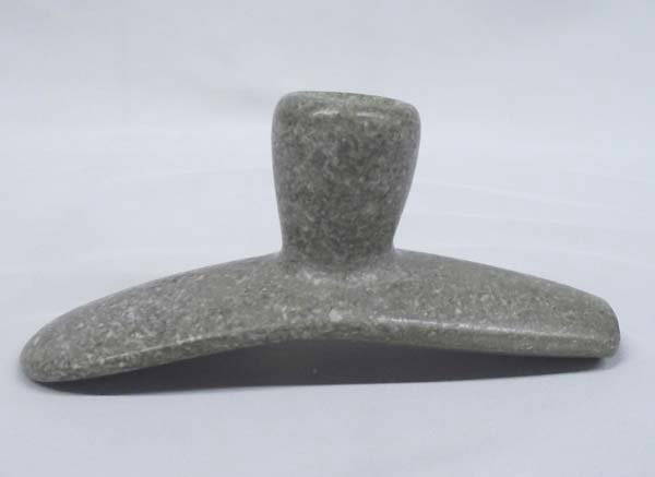 Prehistoric Hopewellian Stone Pipe Replica - Dec 09, 2012 | Desert West ...