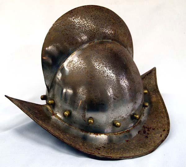 Spanish Conquistador-Style Helmet Cast Metal - Jan 27, 2013 | Desert ...