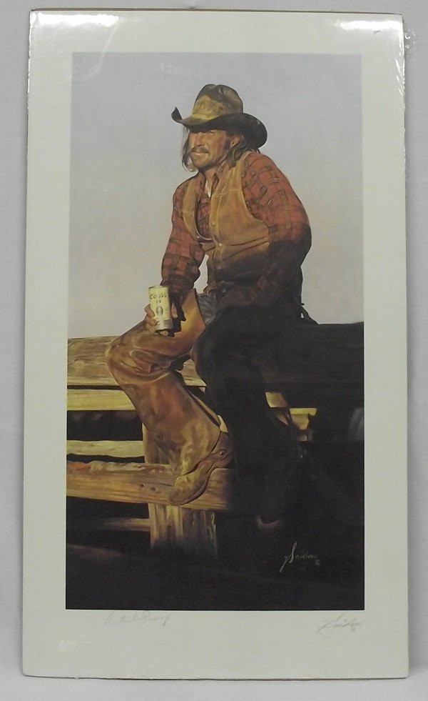 1979 Artist Proof Taste of High Country - G Snidow