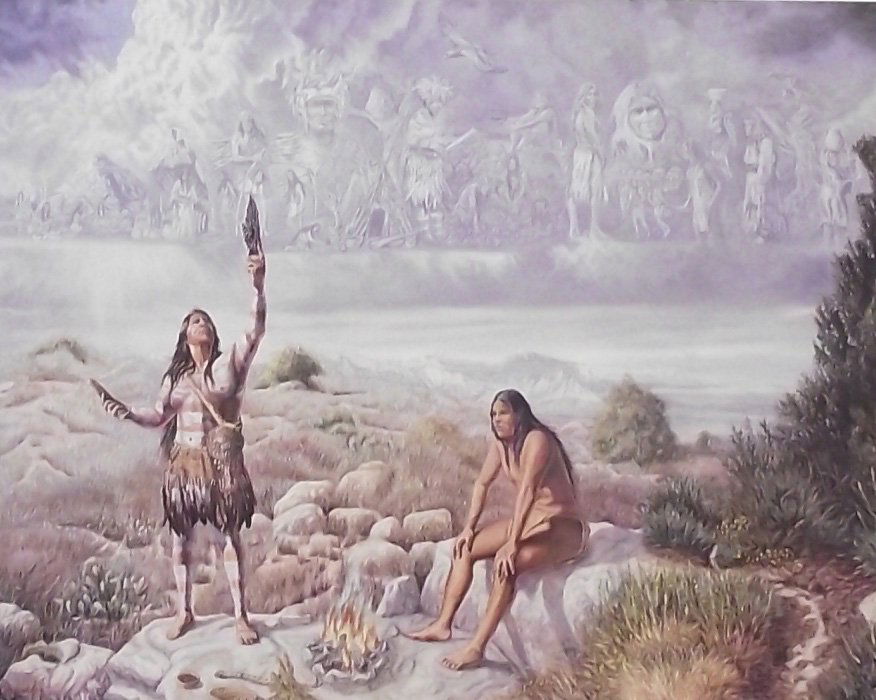 Framed Print by Lumbee Tribal Artist Gene Locklear - Jun 29, 2013 ...