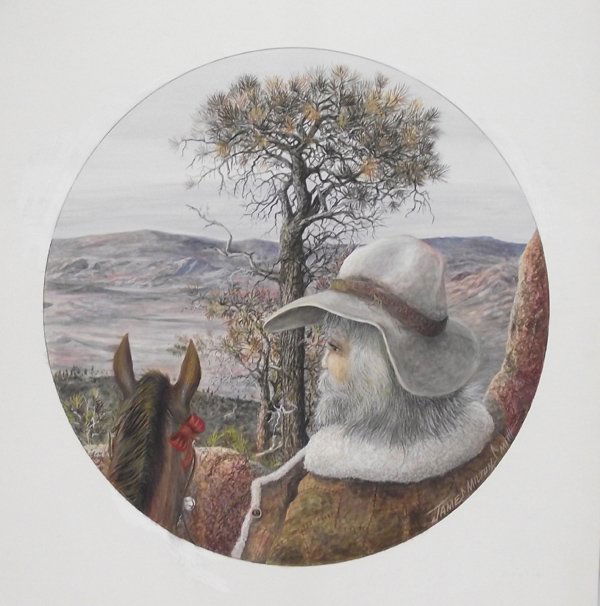 Original James Milton Smith Watercolor - Sep 29, 2013 | Desert West ...