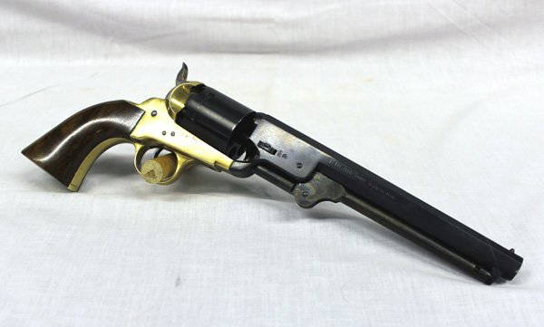 Black Powder Navy Model 36 Caliber Hawes Revolver