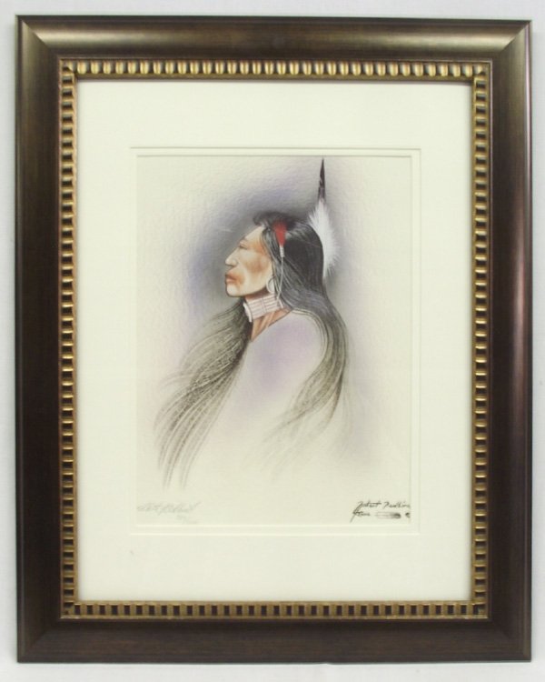Signed And Numbered Robert Redbird Print