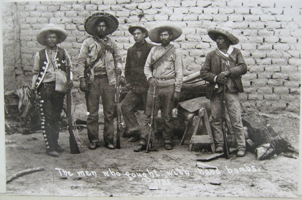 Photographic Print of Pancho Villa Soldiers