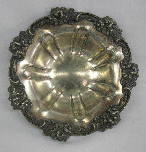 Antique Knickerbocker Silver Co. Ornate Bowl - Jun 29, 2014 | Desert ...