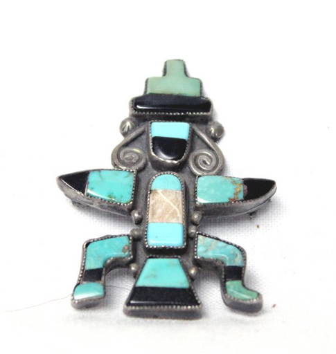 Vintage Knifewing Zuni Pin