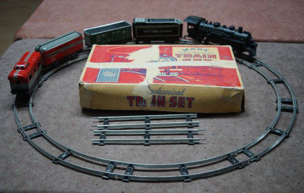 Vintage Marx Mechanical Train Set 1962