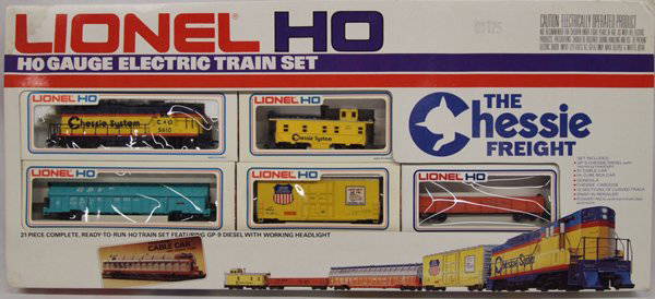 1975 Rare Lionel Ho Gauge Electric Train Set