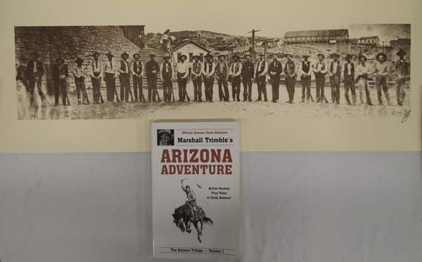 1903 Arizona Rangers Picture And 1982 Book