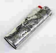 Native American Woman Gas Lighter. - Dec 05, 2014 | Dan Morphy Auctions ...