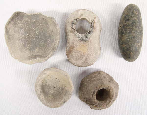 Prehistoric Miniature Bowls Plus Stone Artifacts