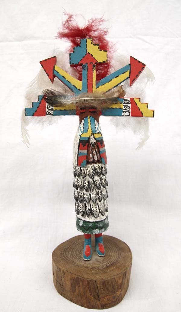Estate Navajo Hand Carved Kachina by Carlos Begay