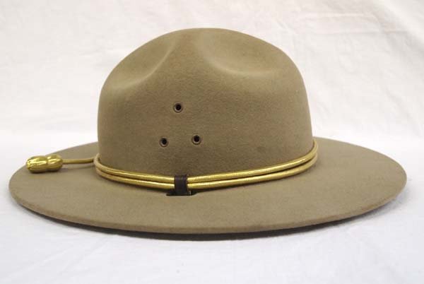 Stetson Forest Ranger Hat, Size 7.25