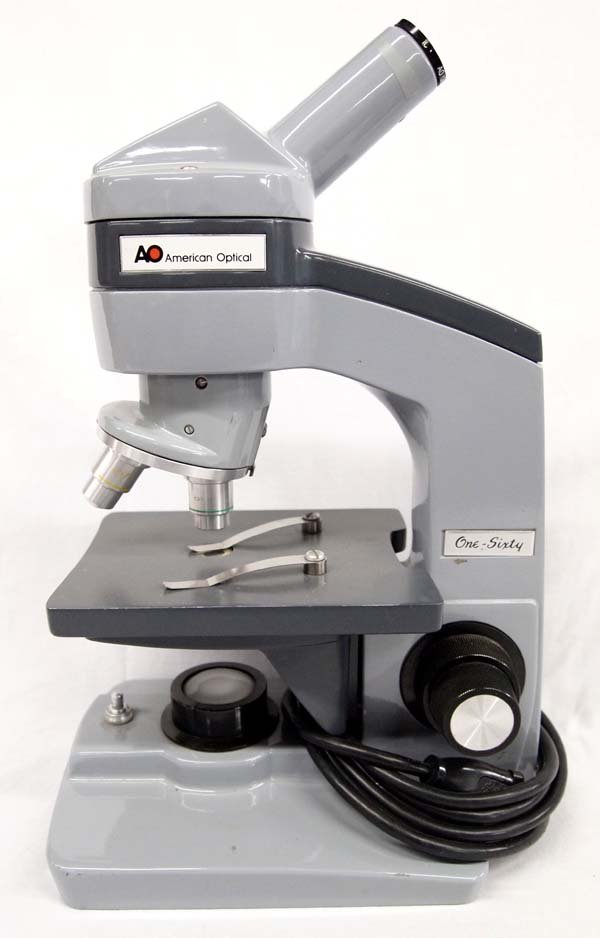 American Optical One-Sixty Microscope