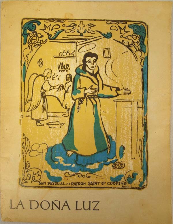 San Pasqual Patron Saint, Cooking Menu Ladona Luz