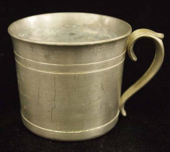 Vintage Gordon Davis Pewter Child's Cup