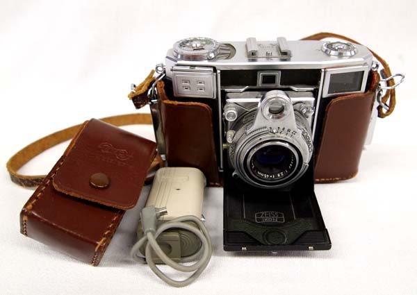 Zeiss Ikon Contessa 35mm Film Rangefinder Camera