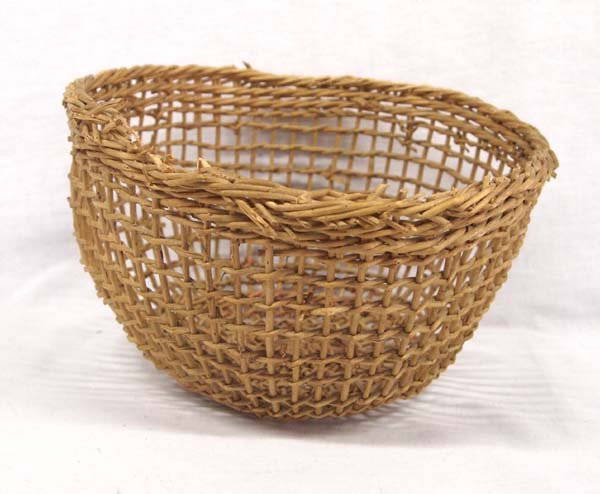 Native American Northwest Coast Clam Basket