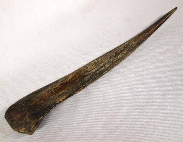 Prehistoric Native American Bone Awl - Dec 04, 2016 | Desert West ...