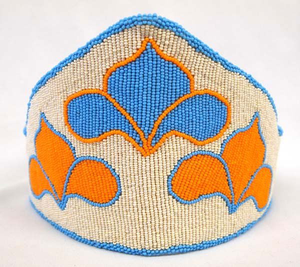 Native American Navajo Beaded Maiden Crown