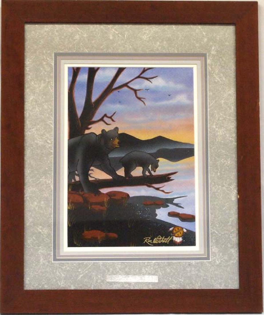 Original Cherokee Painting by Ron Mitchell