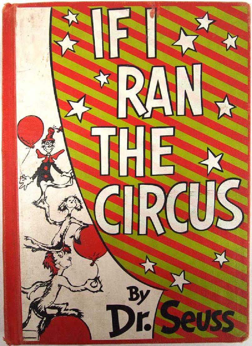 1956 If I Ran the Circus by Dr. Seuss : Lot 2179