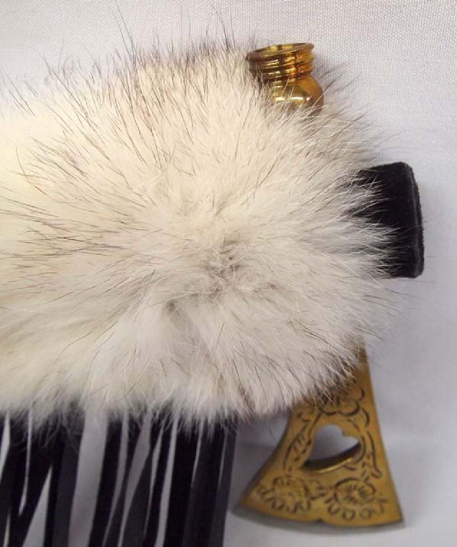 Cheyenne Peace Pipe Tomahawk, Leonard Four Hawks