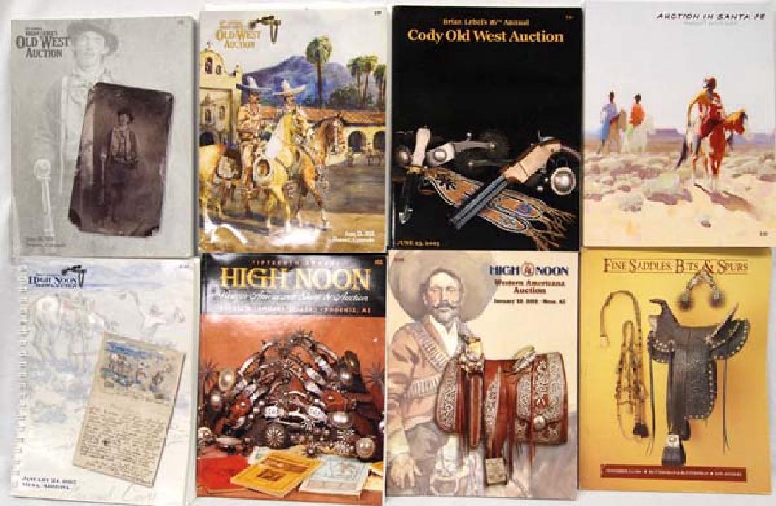 Collection Of 9 Auction Catalogs, Great References