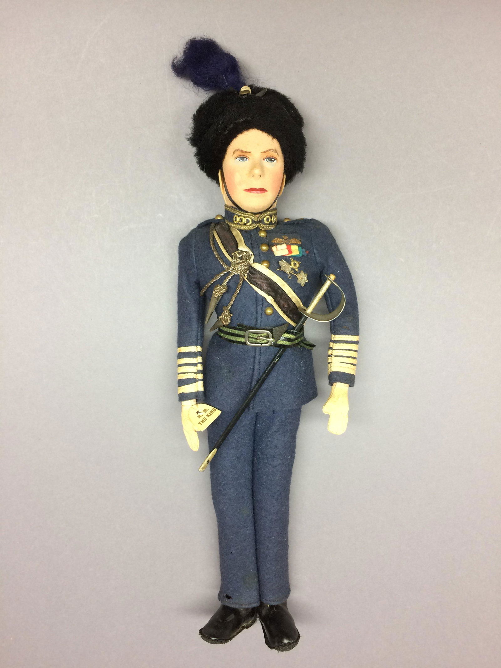 Farnell Alpha King George VI Doll in RAF Uniform - Nov 02, 2019 ...