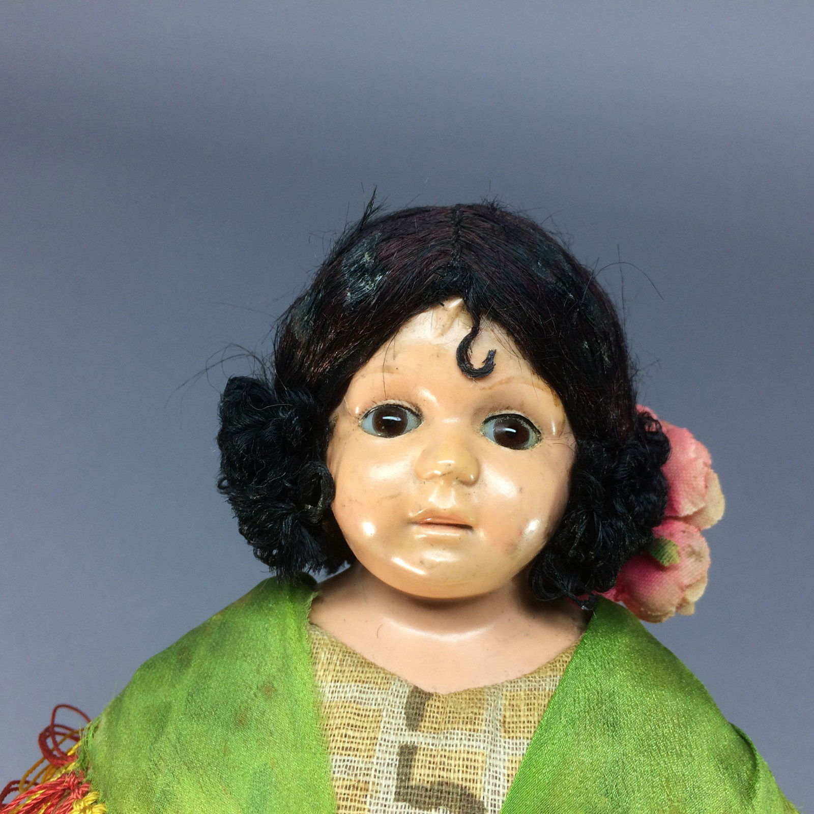 Antique Turtle Mark Celluloid Doll w/ Glass Eyes - Nov 02, 2019 ...