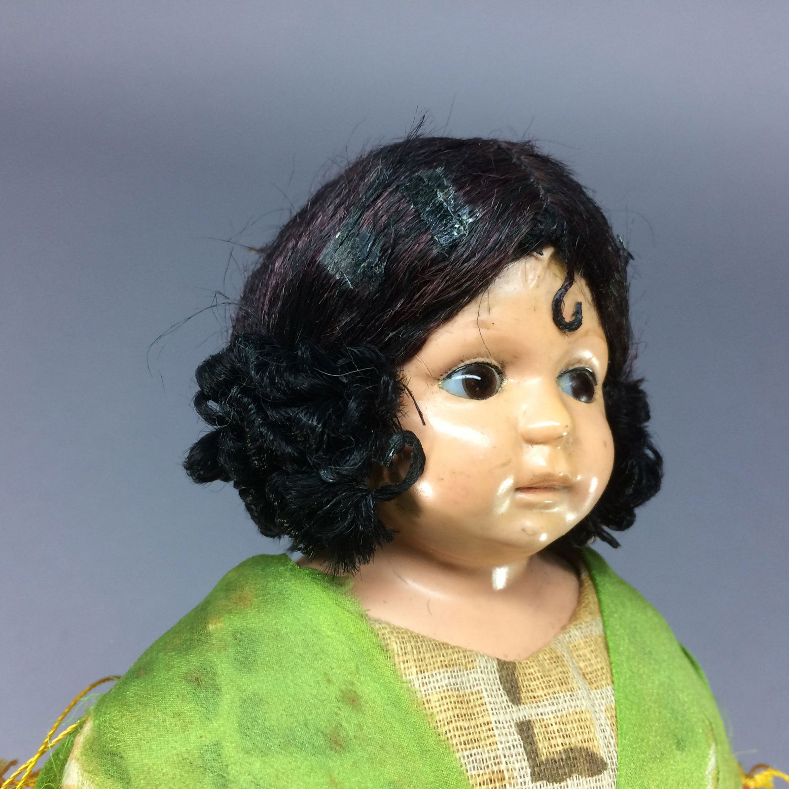Antique Turtle Mark Celluloid Doll w/ Glass Eyes - Nov 02, 2019 ...