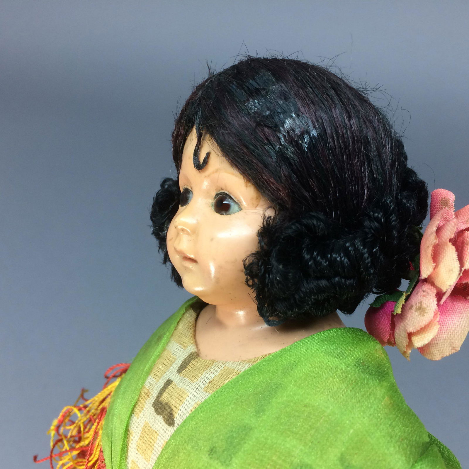 Antique Turtle Mark Celluloid Doll w/ Glass Eyes - Nov 02, 2019 ...