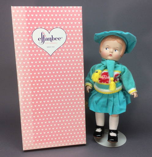 Effanbee Porcelain Patsy Doll in Box 1994 - Nov 02, 2019 | Playthings ...