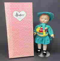 Effanbee Porcelain Patsy Doll in Box 1994 - Nov 02, 2019 | Playthings ...