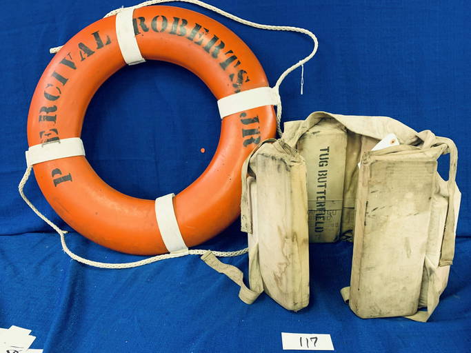 Cork Life Vest & Life Ring