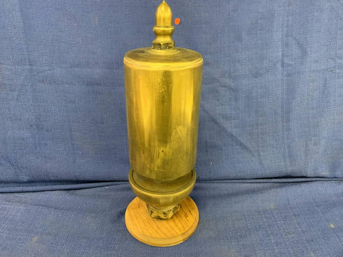 Solid Brass Steam Engine Whistle