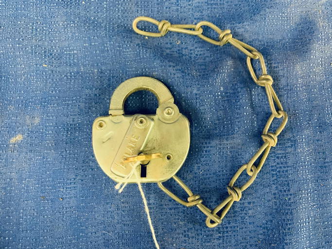 Adlake Railroad Lock & Key, C&nw